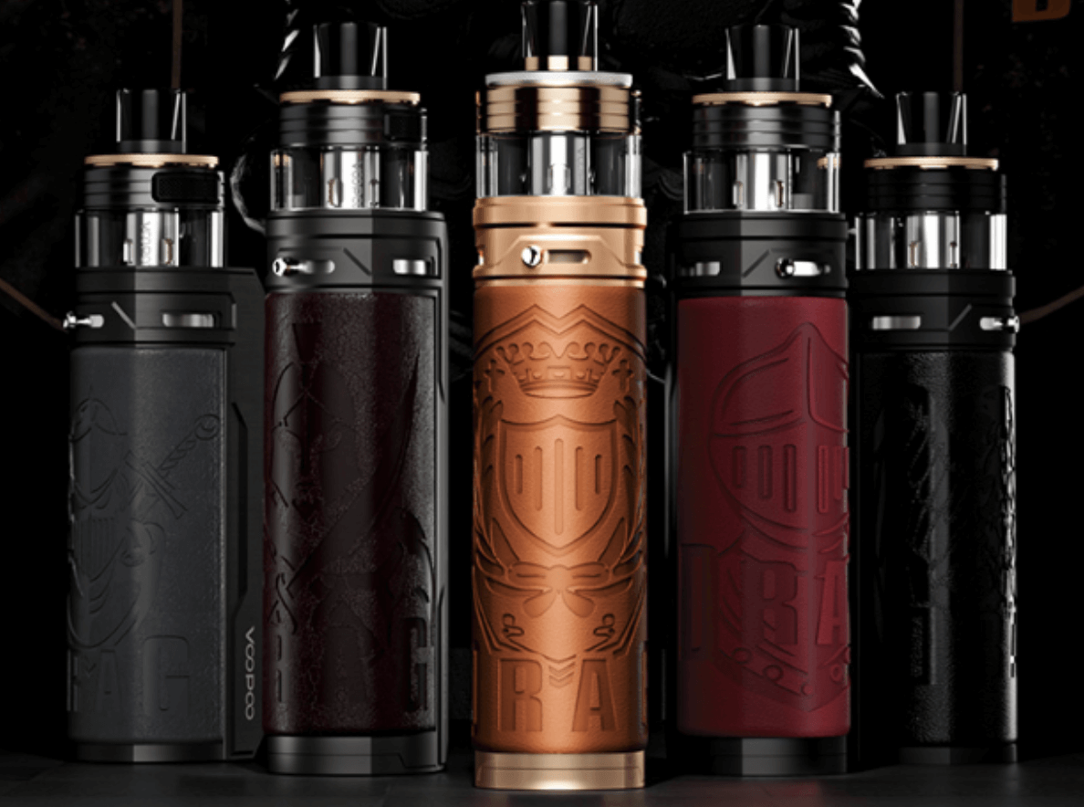 Огляд Voopoo Drag X: Детальний розгляд дизайну та ергономіки - Vape News